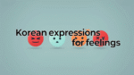 Korean Expressions for Feelings - Aigo